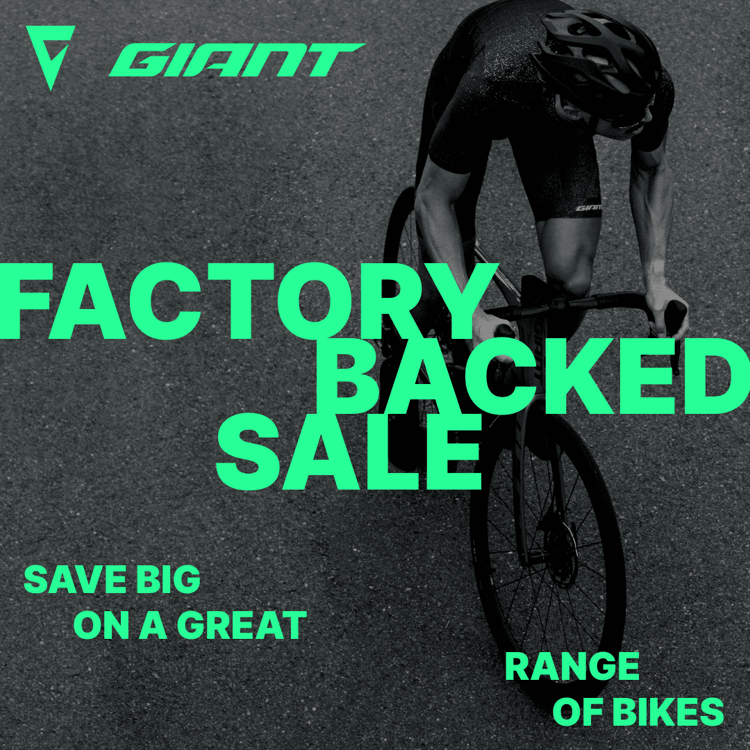 Giant & Liv Factory Backed Sale 2024 – Salter Cycles
