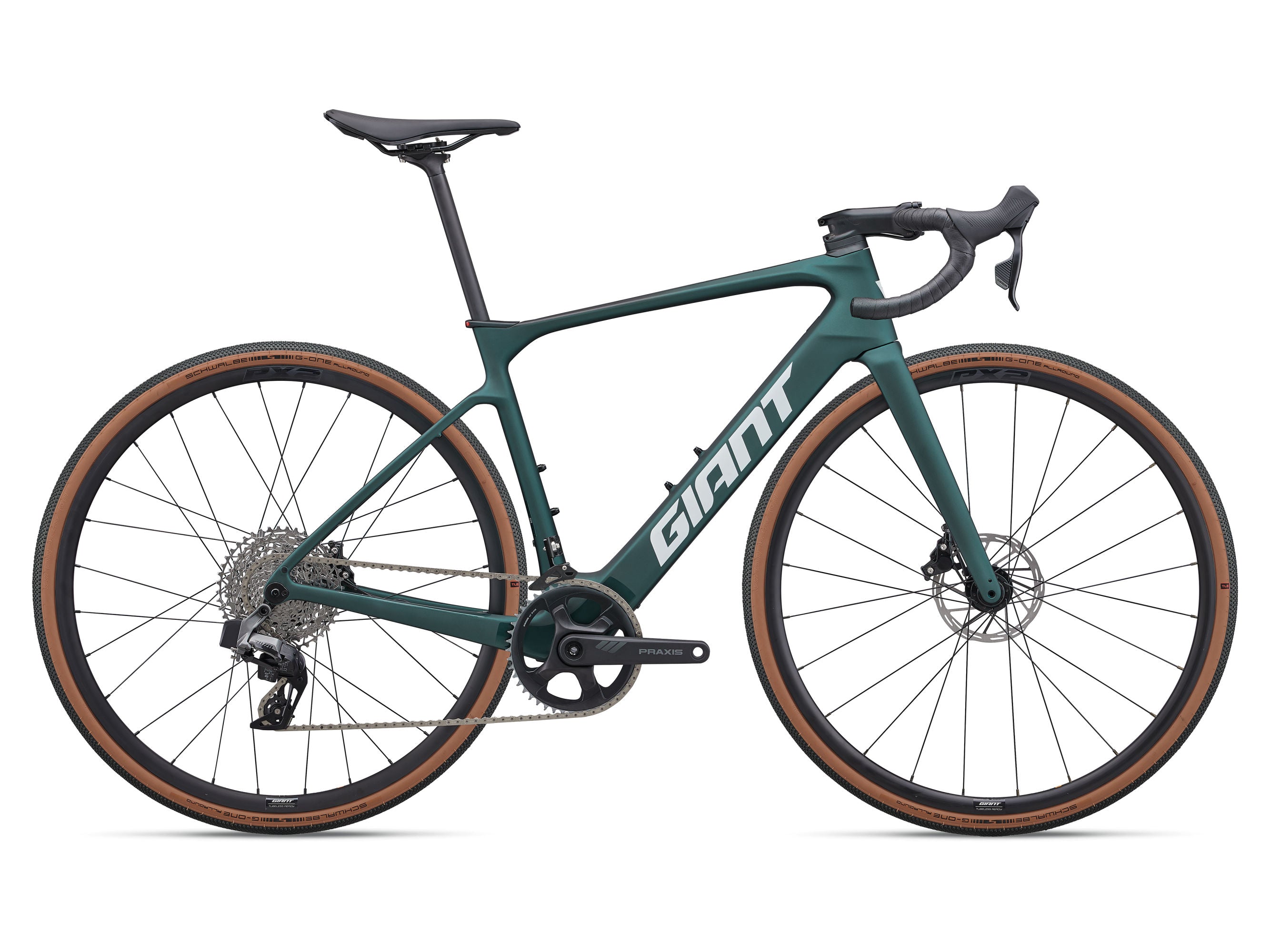 MY25 Defy Advanced E+ Elite AR - KELP FOREST – Salter Cycles