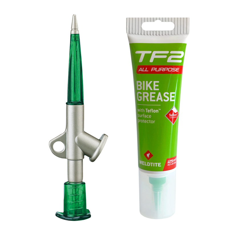 Weldtite TF2 Grease & Grease Gun Pack – Salter Cycles