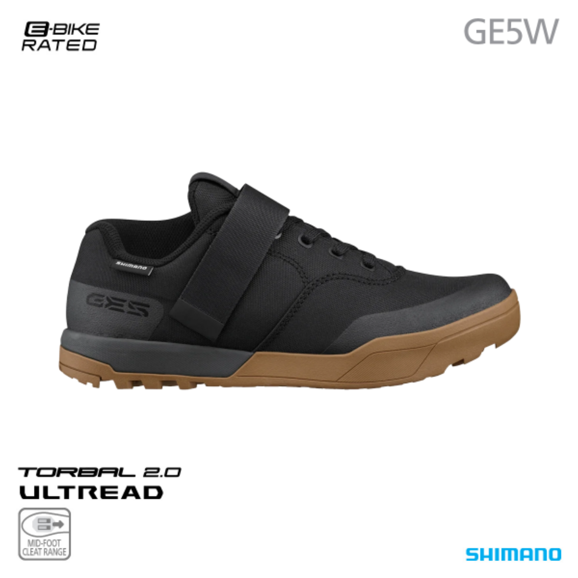 SH-GE500 W spd shoes – Salter Cycles