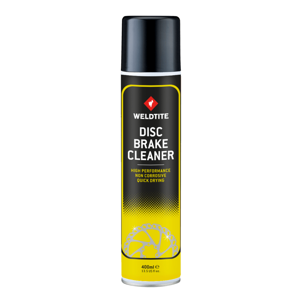 Weldtite Disc Brake Cleaner Aerosol Spray 400ml – Salter Cycles