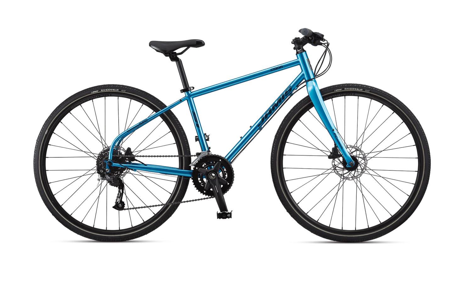 Jamis Coda S1 Women - small - Powder Blue – Salter Cycles