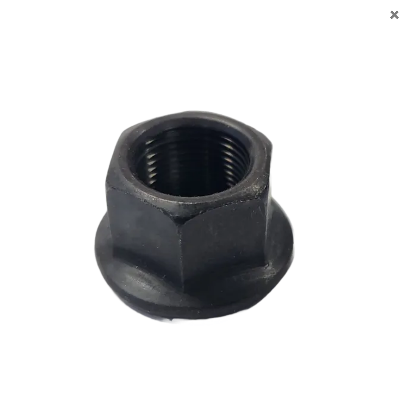 FLANGED NUT FOR M14 AXLE BLACK – Salter Cycles