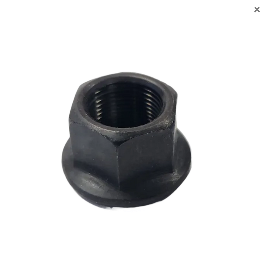 FLANGED NUT FOR M14 AXLE BLACK – Salter Cycles