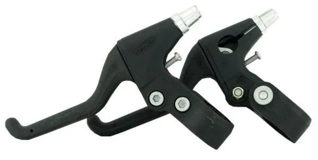 BRAKE LEVERS - Alhonga V-Brake Levers, 3 Finger Type, Alloy, Suitable ...