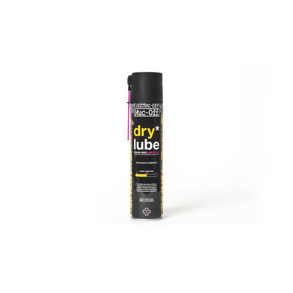 MUC-OFF Lube Dry 400ml Wax Aerosol – Salter Cycles