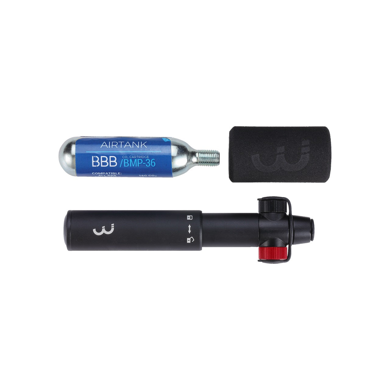 BBB Pump Co2 Blaster Combo Black – Salter Cycles