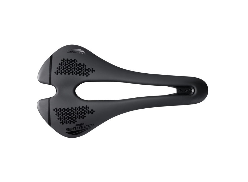 Aspide short comfort dynamic narrow 139 open – Salter Cycles