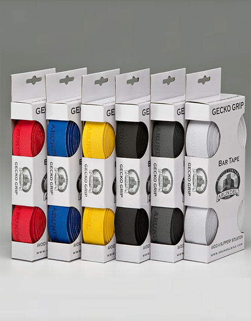 Arundel Gecko Grip Bar Tape Assorted – Salter Cycles