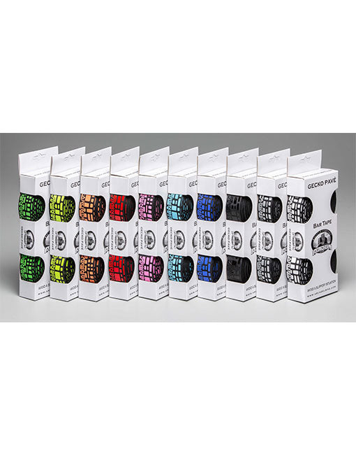 Arundel Gecko Pave Bartape Assorted – Salter Cycles